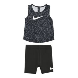 Nike Sportswear Set Mädchen Größe 92 schwarz / weiß