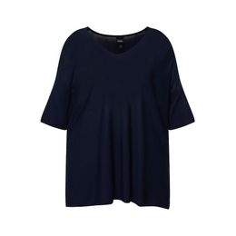 Ulla Popken Sweater female Black size 62-64