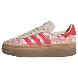 adidas originals Sneaker 'Gazelle Bold x Liberty London' Damen Gr&ouml;&szlig;e 43.5 kitt / himbeer / wollwei&szlig;