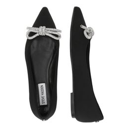 Steve Madden Ballerina Damen Gr&ouml;&szlig;e 42 schwarz / silber
