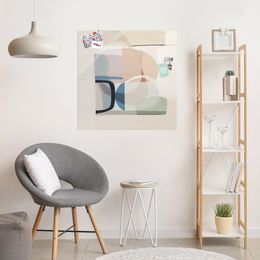 Glasbild Multiform III
