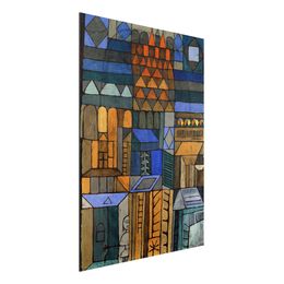 Alu-Dibond Kunstdruck Paul Klee - Beginnende K&uuml;hle