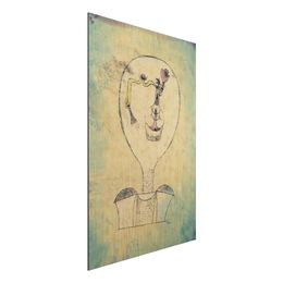 Alu-Dibond Kunstdruck Paul Klee - Die Knospe