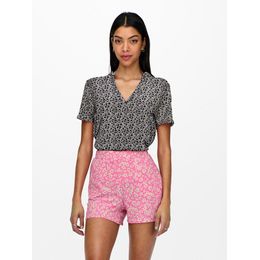 Jacqueline de Yong JDY Bluse 'JDYLOTUS' Damen Größe XL schwarz / weiß