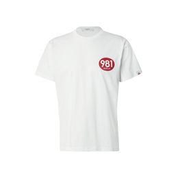 Replay T-Shirt Herren Größe M rot / weiß