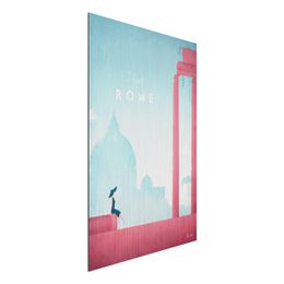 Bilderwelten Alu-Dibond Outdoor Bild Reiseposter - Rom