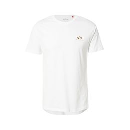 Alpha Industries T-Shirt Herren Gr&ouml;&szlig;e L schwarz / wei&szlig;