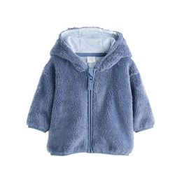 next Fleecejacke Größe 74 rauchblau