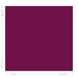 Bilderwelten Vorhang Fuchsia - blickdichte Gardine Unifarben Wohnzimmer Schlafzimmer K&uuml;che Bad Badezimmer Jugendzimmer Kinderzimmer Pink