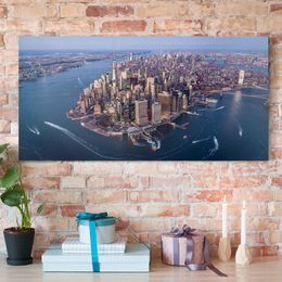 Bilderwelten Leinwandbild Big City Life