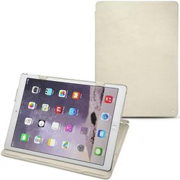 Noreve Lederschutzhülle horizontal (iPad Pro 12.9 2017 (2. Gen)), Tablet Hülle, Weiss