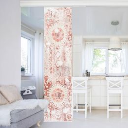 Bilderwelten Schiebegardine Antike Shabby Barocktapete II