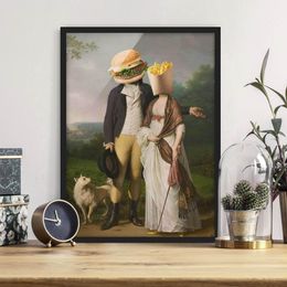 Bilderwelten Bild mit Rahmen Perfekte Kombination