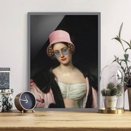 Bilderwelten Bild mit Rahmen Retro Caroline