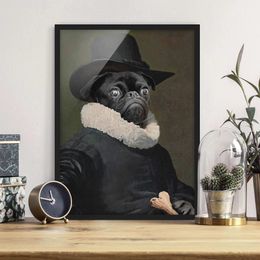 Bilderwelten Bild mit Rahmen Lord Frenchie