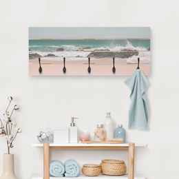 Bilderwelten Wandgarderobe Sonniger Strand Mexico