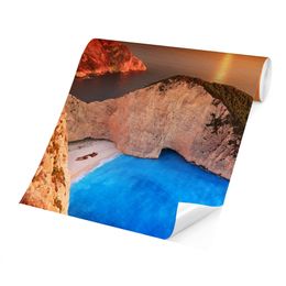 Fototapete Natur Sonnenuntergang &uuml;ber Zakynathos