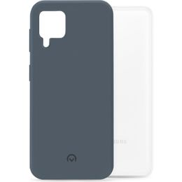 Mobilize Gummi-Gelly-Hülle (Samsung Galaxy A22), Smartphone Hülle, Blau