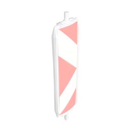 Schake Kunststoffbake Typ 40, Stutzen unten 40 x 40 mm, oben &Oslash;42 mm, Folie Typ 2, pfeilf&ouml;rmig, einseitig rechtsweisend (36045P/2R)
