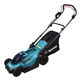 Makita DLM380Z Akku-Rasenmäher 18V mit Grasfangkorb und Schnitthöhenverstellung, ohne Akku und Ladegerät Makita DLM380Z (DLM330Z)