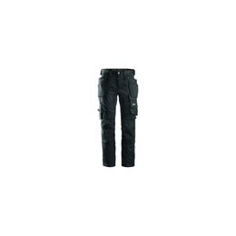 Snickers AW Stretch Hose mit HP 48, schwarz ; Hultafors (62410404048)
