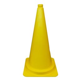 Schake Leitkegel tagesleuchtend, gelb, H&ouml;he: 750 mm (3L750G-0)