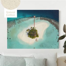 Bilderwelten Leinwandbild Ozeanparadies Malediven