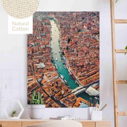 Bilderwelten Leinwandbild Canal Grande in Venedig