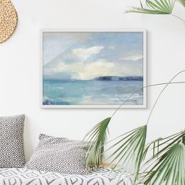 Bild mit Rahmen Die Halbinsel