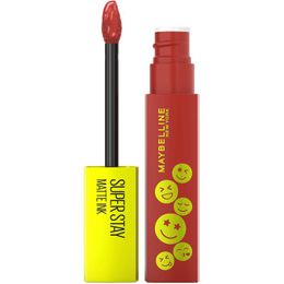 Maybelline NEW YORK Lippenstift »Super Stay Matte Ink Lippenstift« mit natürlichen Inhaltstoffen harmonizer 455 0 Lippenpflege von Maybelline New York