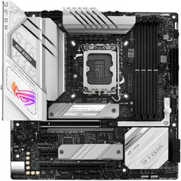 ASUS Mainboard &raquo;ROG STRIX B760-G GAMING WIFI&laquo; schwarz, wei&szlig; 2.5 Gigabit Ethernet Wi-Fi Wi-Fi 6E (802.11ax) Bluetooth 5.3