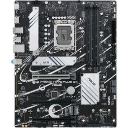 ASUS Mainboard »PRIME H770-PLUS D4« schwarz/weiß AIO-Pumpen-Anschluss