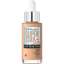 Maybelline NEW YORK Foundation »Super Stay 24H Skin Tint« mit Vitamin C beige 40 0 Foundation von Maybelline New York