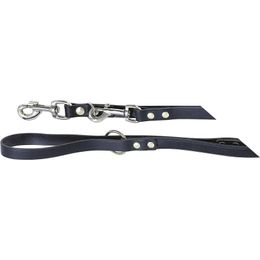 Kerbl Führleine Mexica Echtleder (Hund, Hundesport), Halsband + Leine