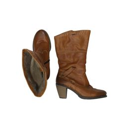 Rieker Stiefel Damen Größe 39 Second Hand braun