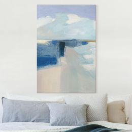 Bilderwelten Leinwandbild Ewiger Strand