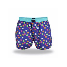 Unabux Boxer Herren Gr&ouml;&szlig;e XXL aqua / gr&uuml;n / orange / rosa / wei&szlig;