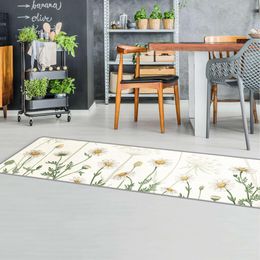 Teppich Schafgarbe und Gänseblümchen