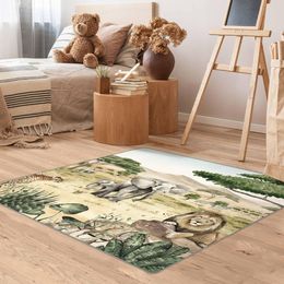 Bilderwelten Teppich Herrscher der Savanne