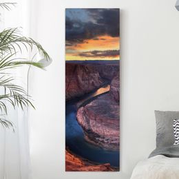 Bilderwelten Leinwandbild - Hochformat Colorado River Glen Canyon
