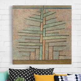 Leinwandbild Kunstdruck Paul Klee - Kiefer