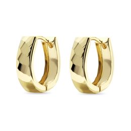 Christ Earrings female Yellow size One Size