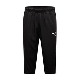 Puma Sporthose Herren Gr&ouml;&szlig;e M schwarz / wei&szlig;
