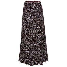 Camel Active Rock mit Allover-Print Damen Größe 34 lila
