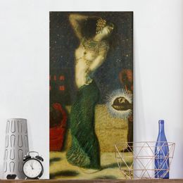 Bilderwelten Leinwandbild - Hochformat Franz von Stuck - Tanzende Salome