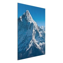 Bilderwelten Alu-Dibond Outdoor Bild Der Himalaya II