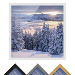 Natur & Landschaft Bild mit Rahmen Blick in die Hohen Tauern vom Kreuzkogel &Ouml;sterreich
