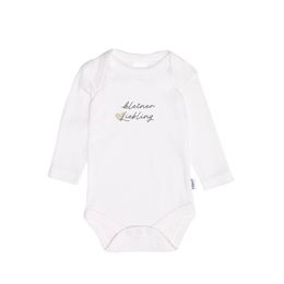 Liliput Baby-Body 'born in 2025' Jungen Gr&ouml;&szlig;e 44 schwarz / wei&szlig;