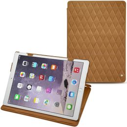 Noreve Lederschutzhülle horizontal (iPad Pro 12.9), Tablet Hülle, Braun