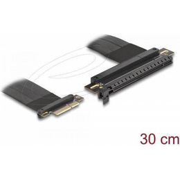 Delock Riser Karte PCI Express 3.0 x4 Stecker zu x16 Slot mi, Mainboard Zubehör